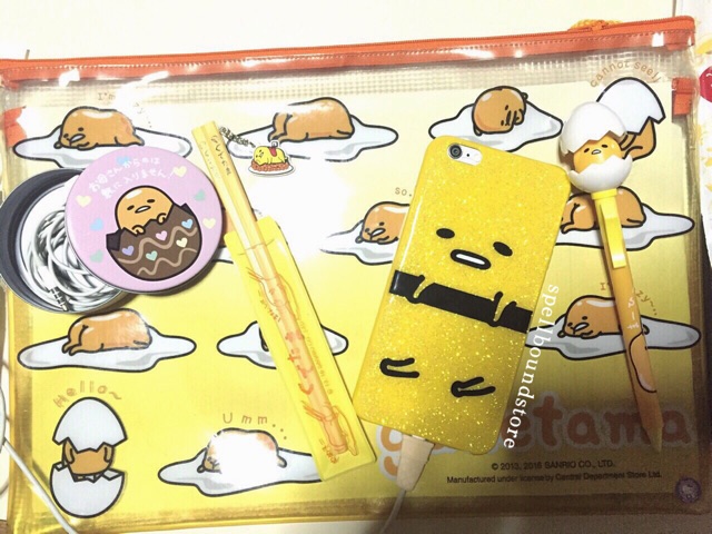 HANDMADE Gudetama sushi glitter case - spellbound.store - ThaiPick