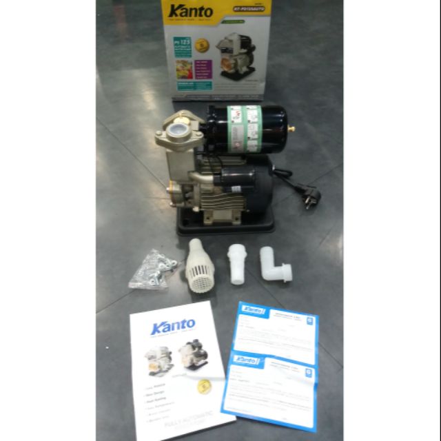 ปั้มน้ำออโต้ Kanto KT PS125 | Shopee Thailand