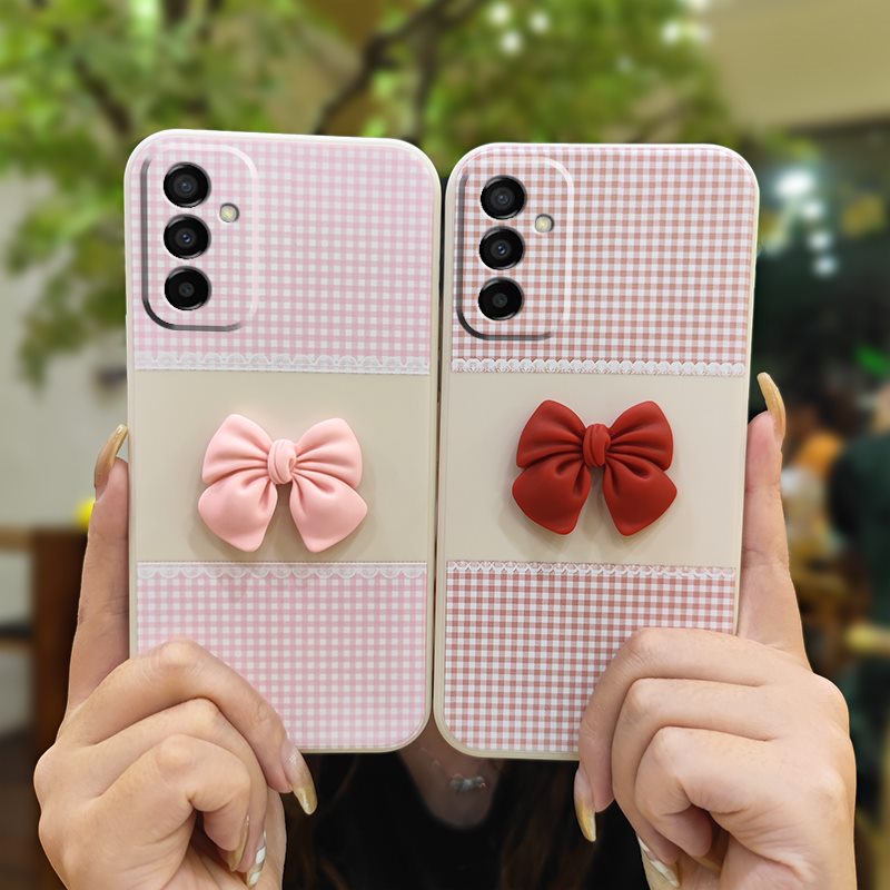 Cartoon Leopard Phone Case For Samsung Galaxy M23SM-M236B ins Liquid ...