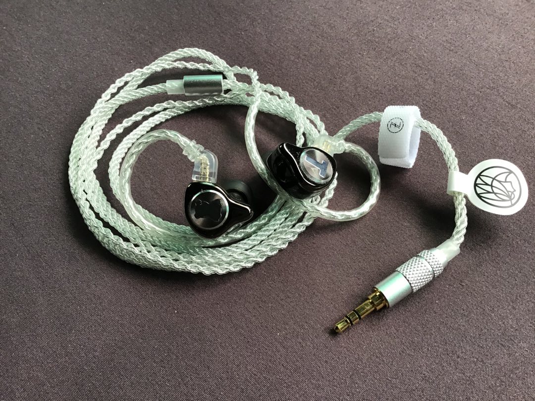 TFZ TC-3 ของแท้ รับประกันศูนย์ไทย สายอัพเกรดหูฟัง แบบ 2 pin ทองแดงถัก ...