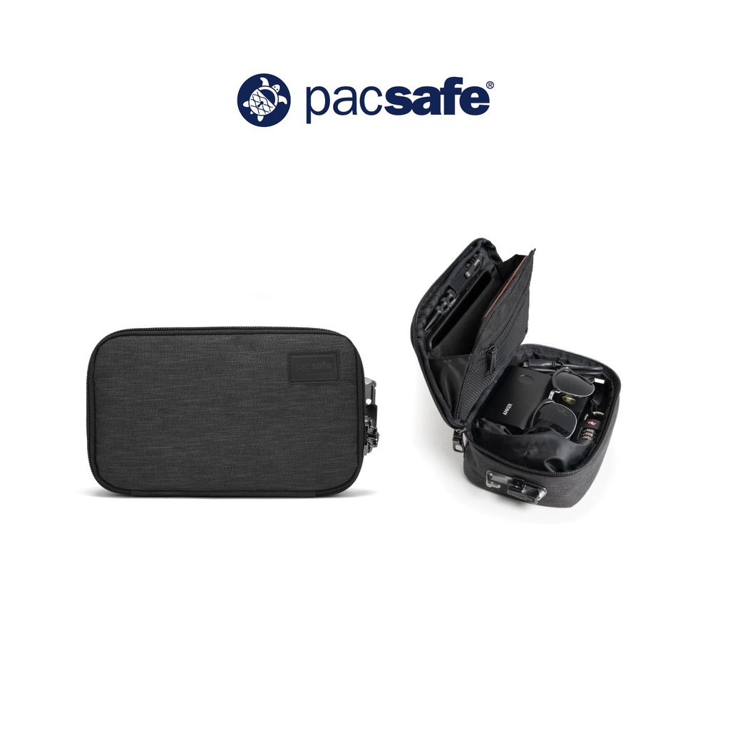 Pacsafe RFIDsafe RFID Blocking Travel Case กระเป๋าใส่ของใช้ส่วนตัว ...