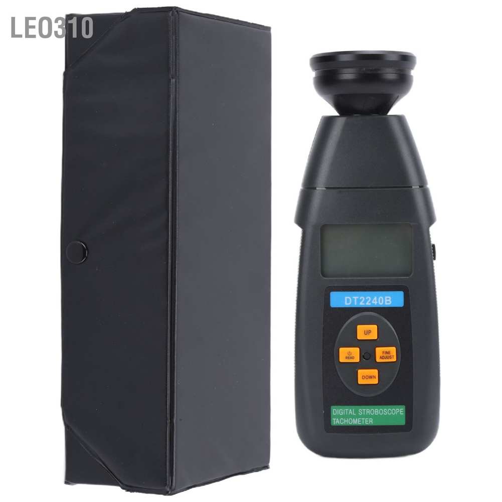 Leo310 DT2240B Non Contact Tachometer Photoelectric Speed Meter Compact ...