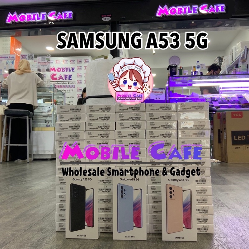 ใหม่ล่าสุด SAMSUNG Galaxy A53 5G สมาร์ทโฟนเกมมิ่ง FHD sAMOLED 120Hz Exynos 1280 แบตอึด 5000 mAh ...
