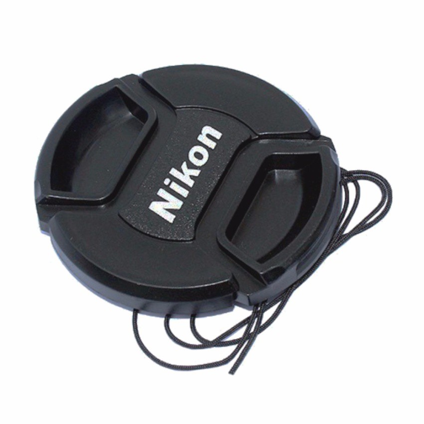 Nikon Lens Cap ฝาปิดหน้าเลนส์ นิคอน ขนาด 49 52 55 58 62 67 72 77 mm ...