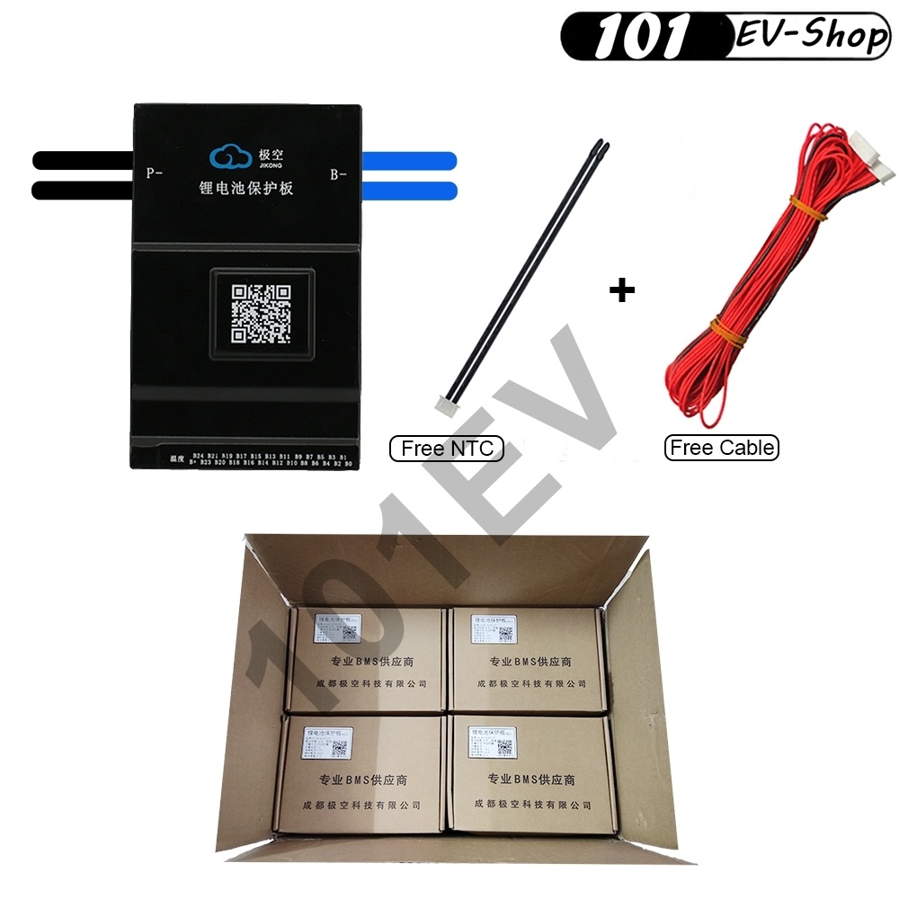 jikong smart bms 8s-24s 300A รุ่น JK-B1A24S15P jk bms - 101ev - ThaiPick