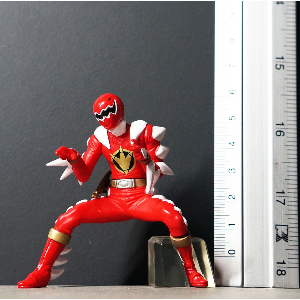 Bandai Bakuryuu Sentai Abaranger Abared กาชาปอง เซนไต สะสม HG Sentai ...