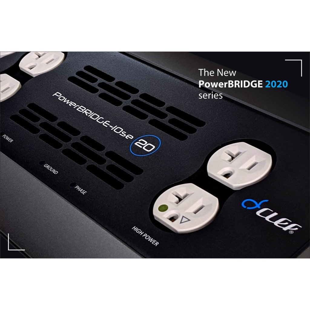 Clef Audio PowerBRIDGE 10se -20A ปลั๊กกรองไฟสำหรับเครื่องเสียง ...