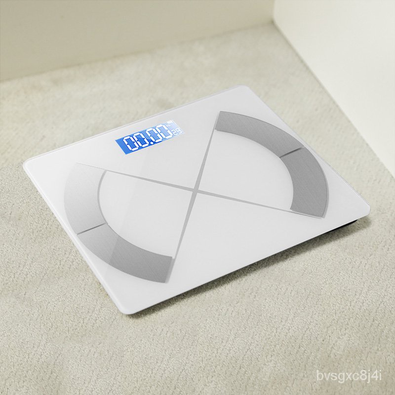 เครื่องชั่งน้ำหนักSmart Bathroom Scale Bluetooth Body Fat Electronic ...