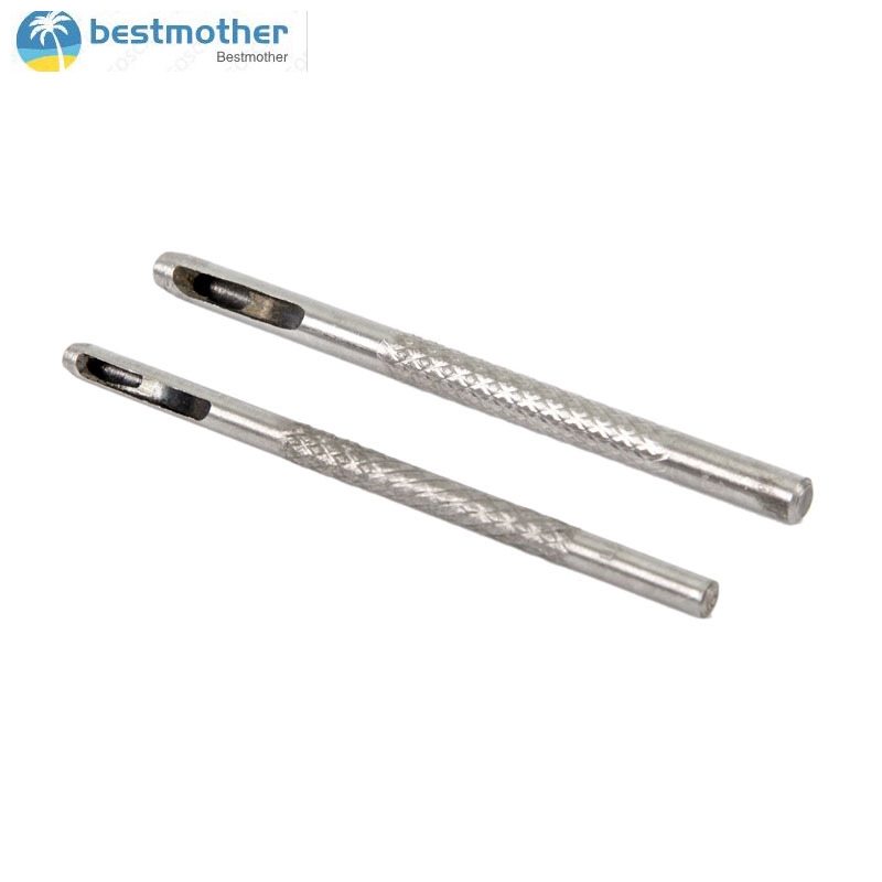 BM 11pcs Leathercraft Tool Die Punch Snap Rivet Setter Kit Diy Type 633/655/831/201 mcTE ...