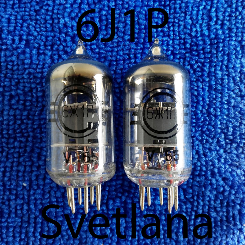 6J1 pre vacuum tube หลอด 6ZH1P-EV 6J1P อัพเกรด ปรีหลอด แทนเบอร์ 6J1 จีนและ 6K4 EF95 6F32 6AK5 ...