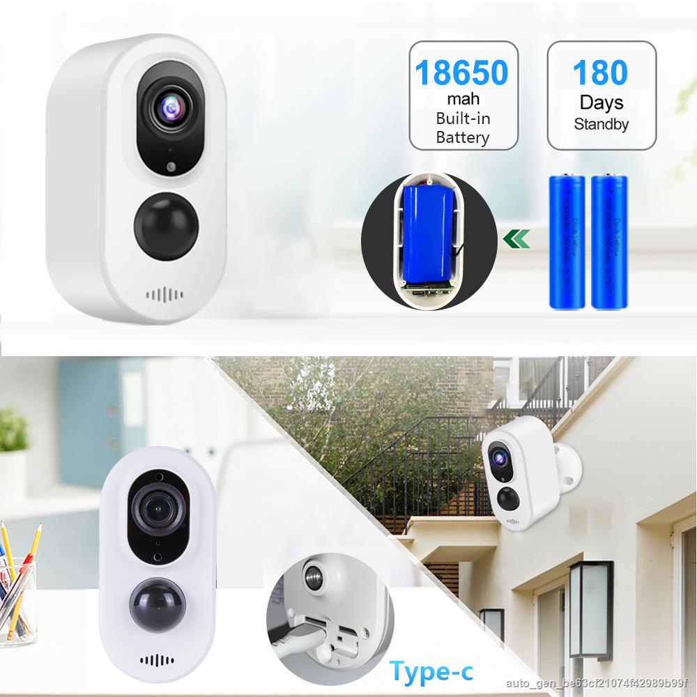 Wifi Camera Battery Powered 3.0mp Hd 4g Outdoor Wireless Security Ip ...