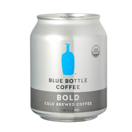 กาแฟสกัดเย็น BLUE BOTTLE Cold Brewed Coffee BOLD 236มล. x 4EA ...
