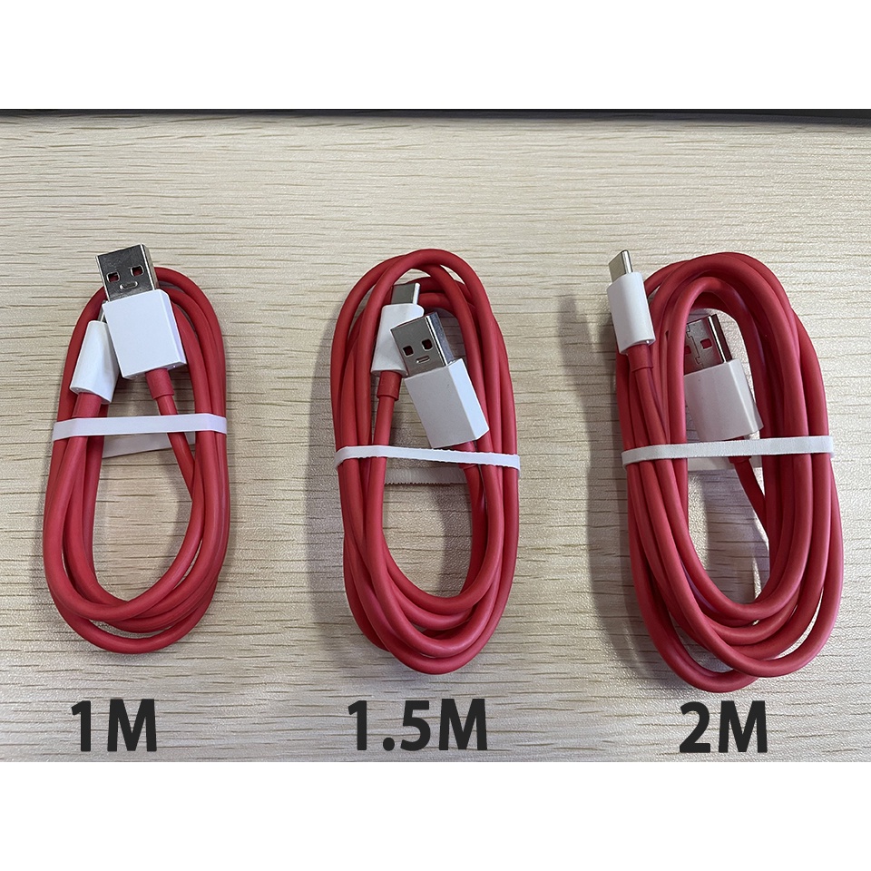 Original Oneplus 9 9R Nord 2 N10 CE 5G Warp Charge Type C Dash Cable 6A ...