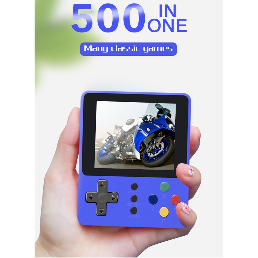 เกมคอนโซล：Handheld Game Console Mini FC Retro Nostalgic Classic Gaming ...