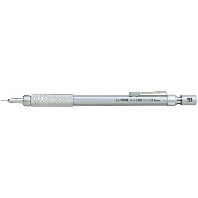 ดินสอเขียนแบบเพนเทล Pentel GraphGear 500 - arnanthestationery - ThaiPick