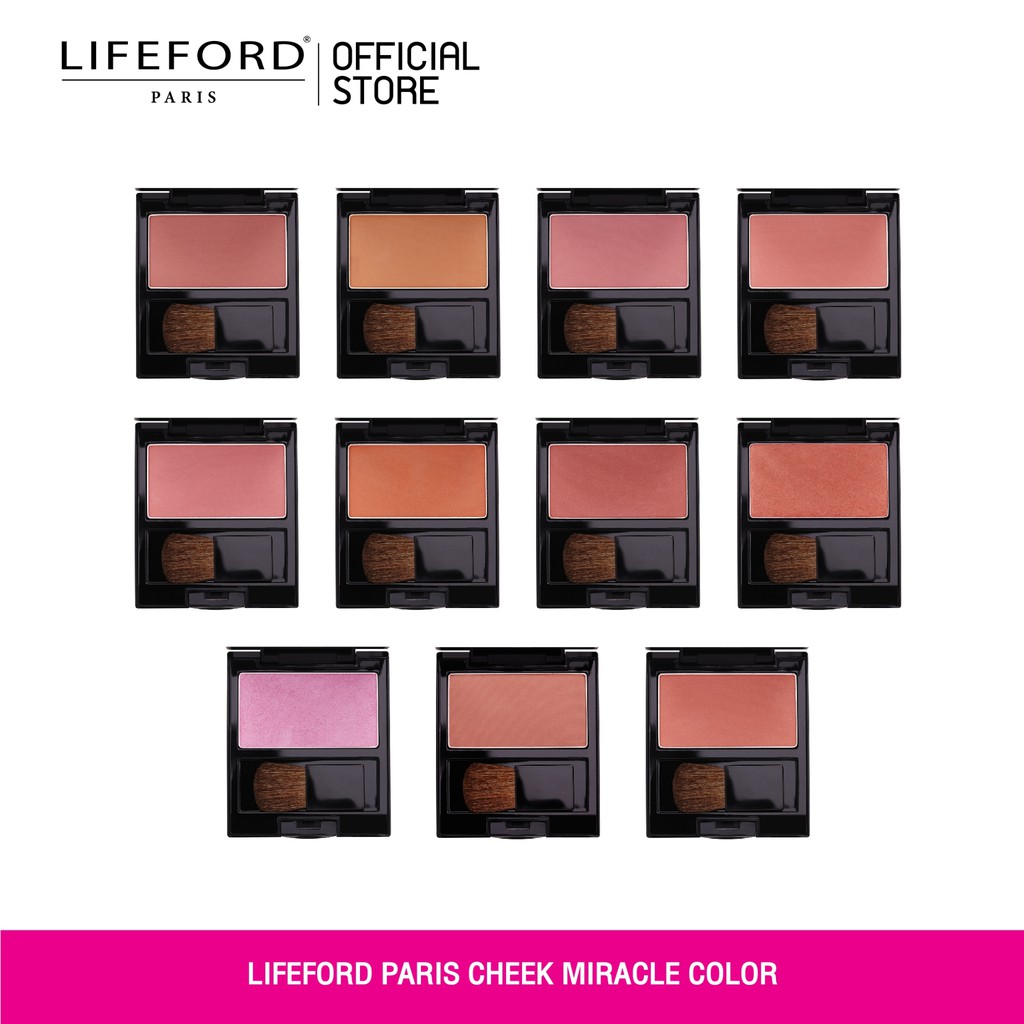 ไลฟ์ฟอร์ด LIFEFORD CHEEK MIRACLE COLOR (บรัชออน) - lifeford - ThaiPick