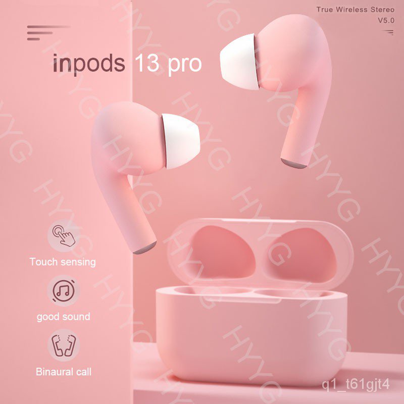 2021Cute Macaron inpods 12 12s 13 pro TWS Wireless Bluetooth Earphone ...