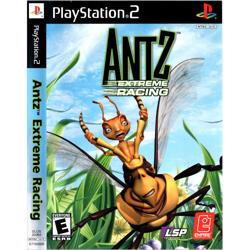 แผ่นเกมส์ Antz Extreme Racing แผ่นCD PS2 Playstation2 คุณภาพสูง ราคาถูก ...