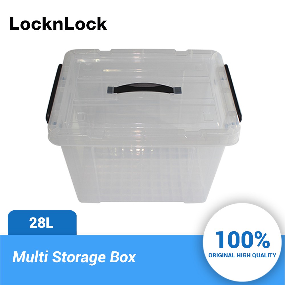 LocknLock Multi Storage Box 28 Liters INP1024 | Shopee Thailand