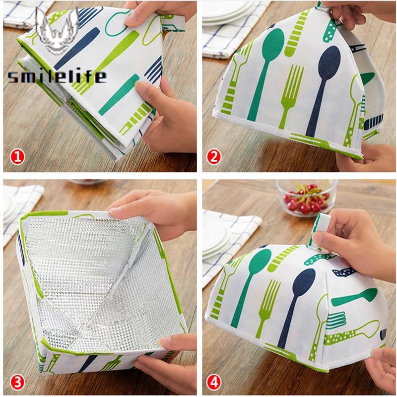 ஐஐ Foldable Food Covers Dishes Table Keep Warm Aluminum Foil Covers ...