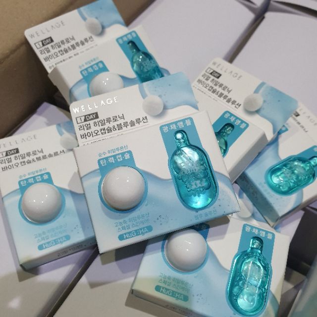 Wellage Real Hyaluronic Bio Capsule - my.cosmetic - ThaiPick