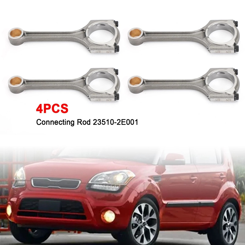 Piston Connecting Rod Engine Connecting Rod Assembly For KIA 2012-2019 ...