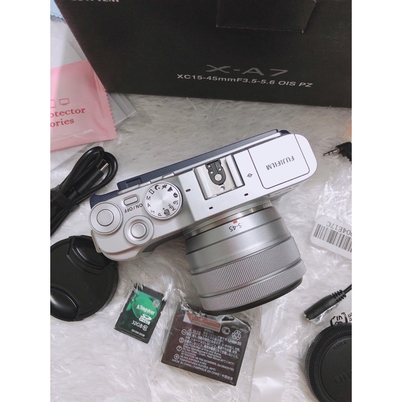 Fuji xa7 สีน้ำเงิน Navy Blue Bleu Marin สีสวย สีหายาก สวยๆๆไปเลยค้า สุด ...