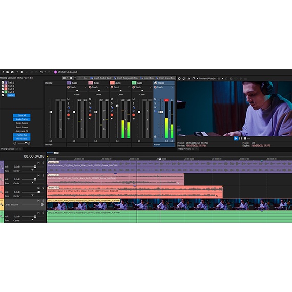 Vegas Pro 19 ตัวเต็ม ถาวร โปรแกรมตัดต่อวีดีโอและเสียง อัพเดท 2022 ...