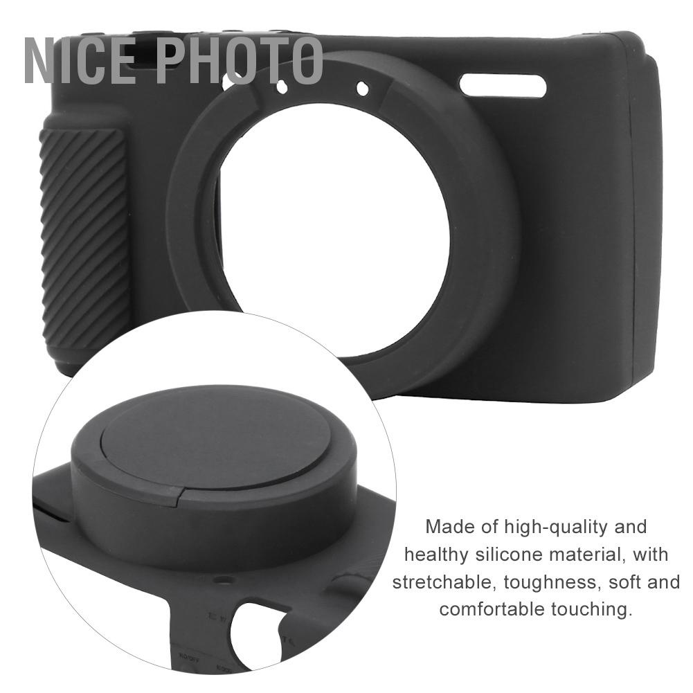 Nice photo Digital Camera Silicone Protective Cover Case Accessory for ...