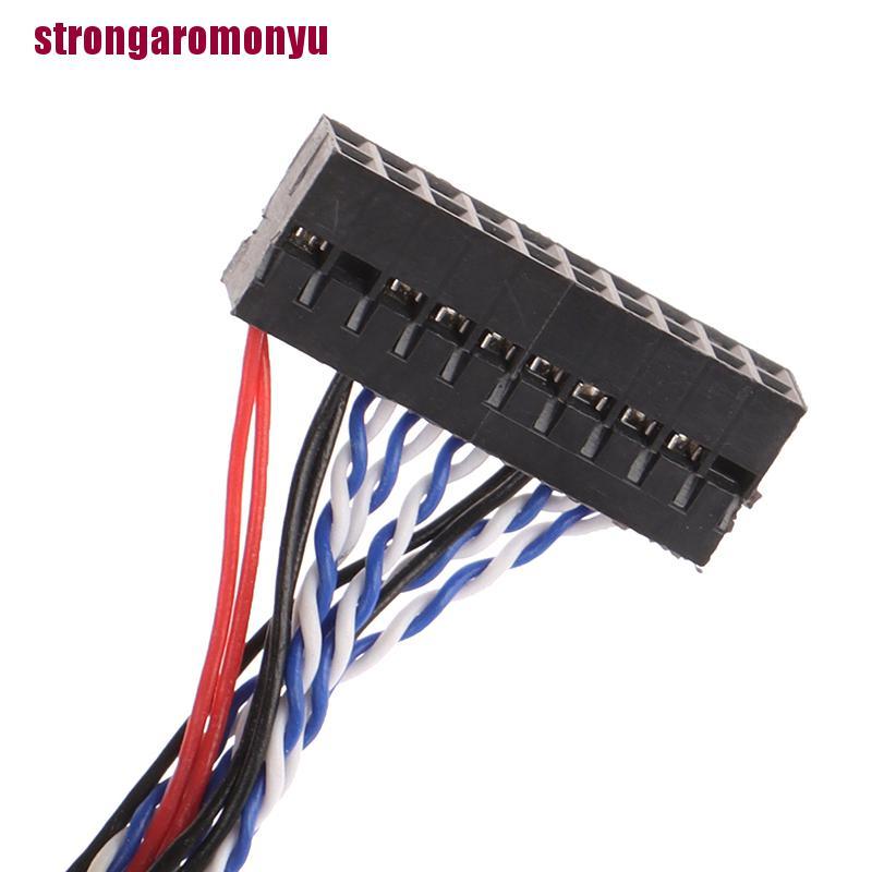 ( N979 ) สายเคเบิ้ล 20 Pin Df19-20 - D8 1 Ch หน้าจอ Lcd8 Bit ...