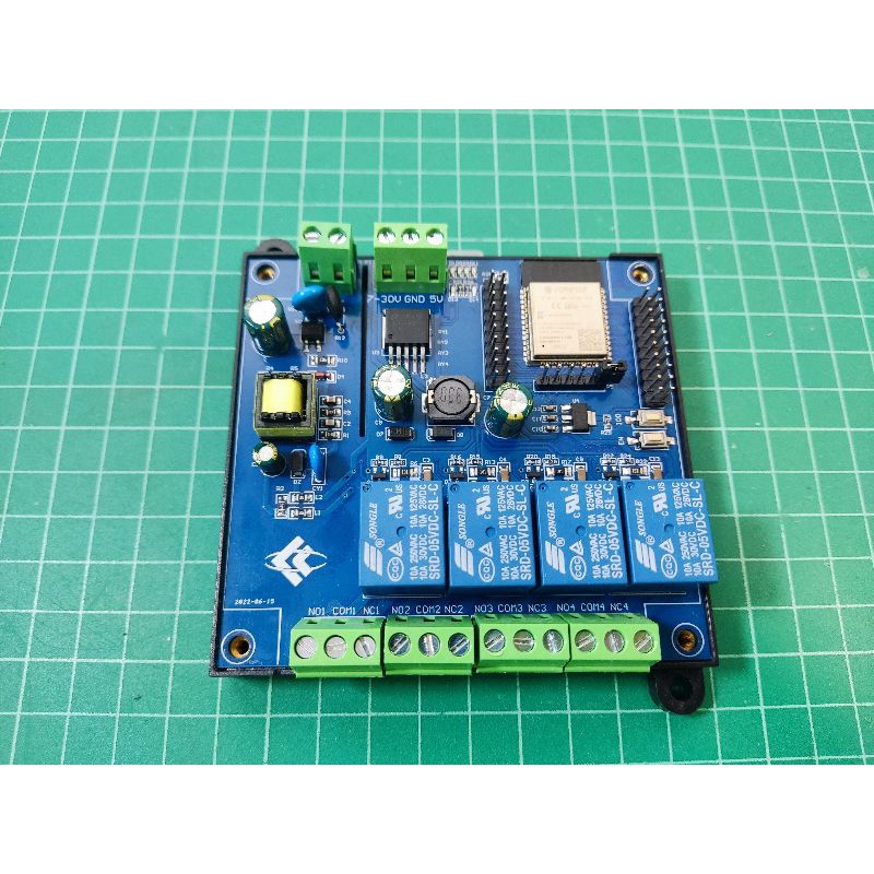 ESP32 Relay x4 บอร์ดรีเลย์ IoT 4 ช่อง ESP32 | Shopee Thailand