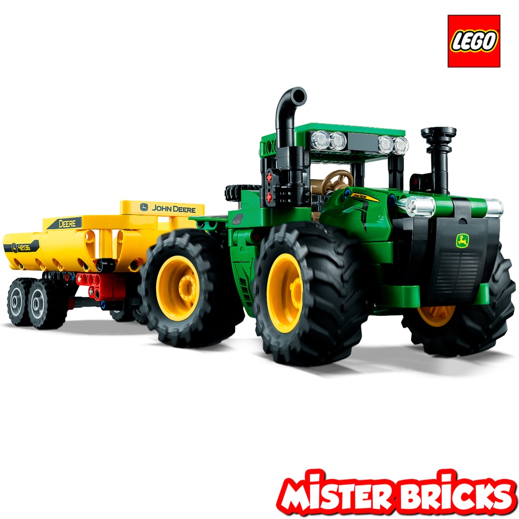 LEGO 42136 Technic John Deere 9620R 4WD Tractor - misterbricks - ThaiPick
