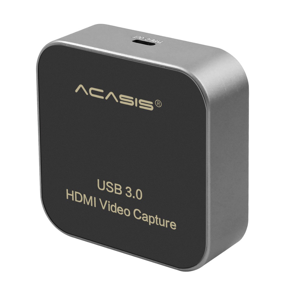 Capture card ACASIS HDMI Capture card live streaming USB3.0 1080P Dual ...