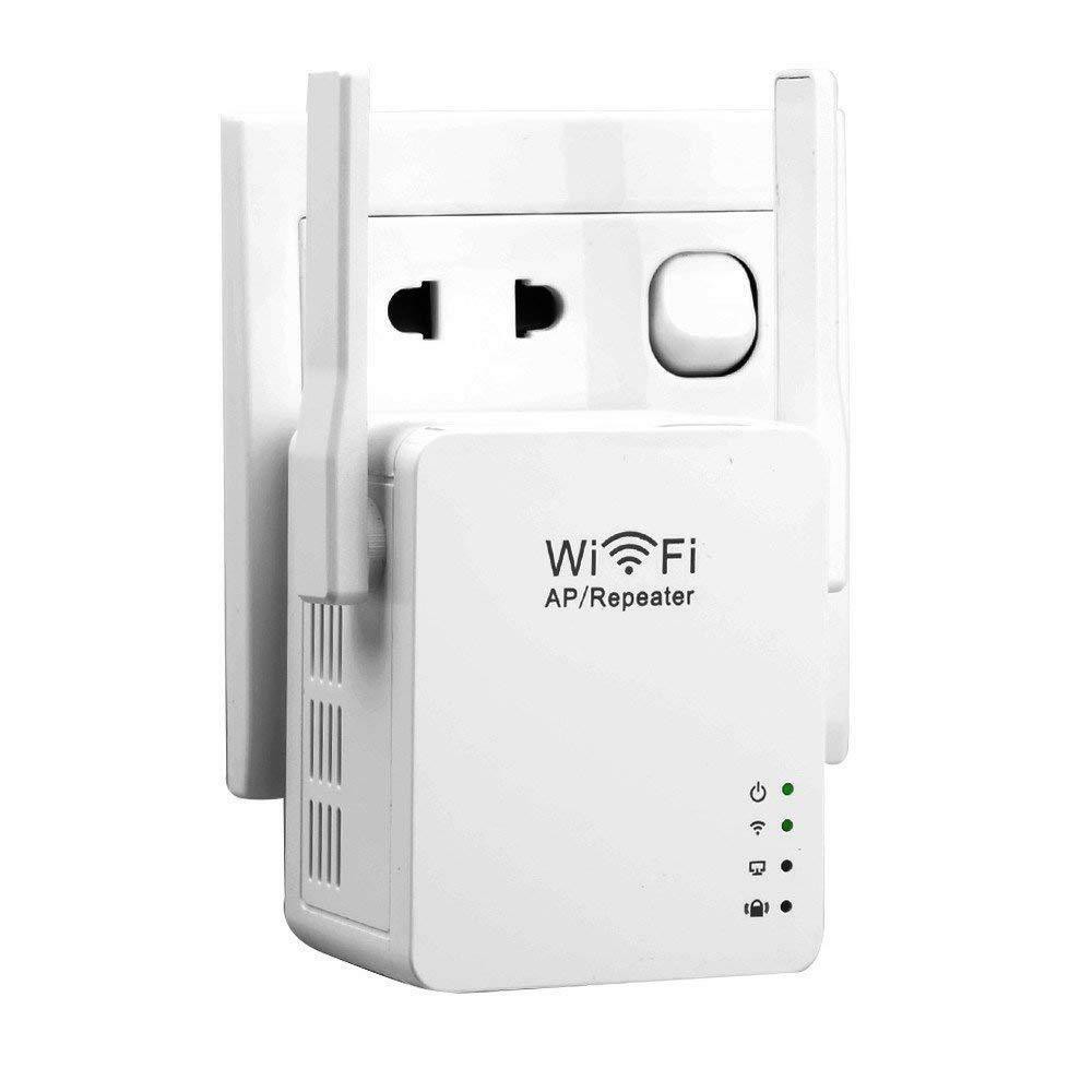 300Mbps Wifi Repeater 2antenna อุปกรณ์ขยายสัญญาณไวไฟ มีสองเสา ทำให้การ ...