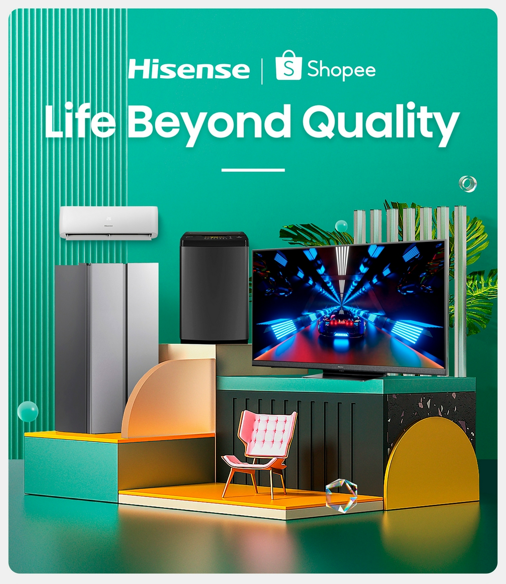 สั่งซื้อสินค้าออนไลน์จาก Hisense Official Store | Shopee Thailand