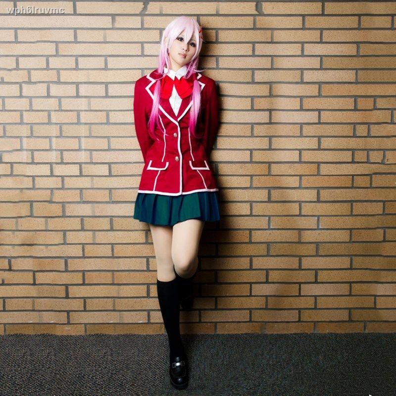 คุณภาพสูง ﹍℗【 Dear Manyuan 】 Guilty Crown Cosplay Uniform Costume ...