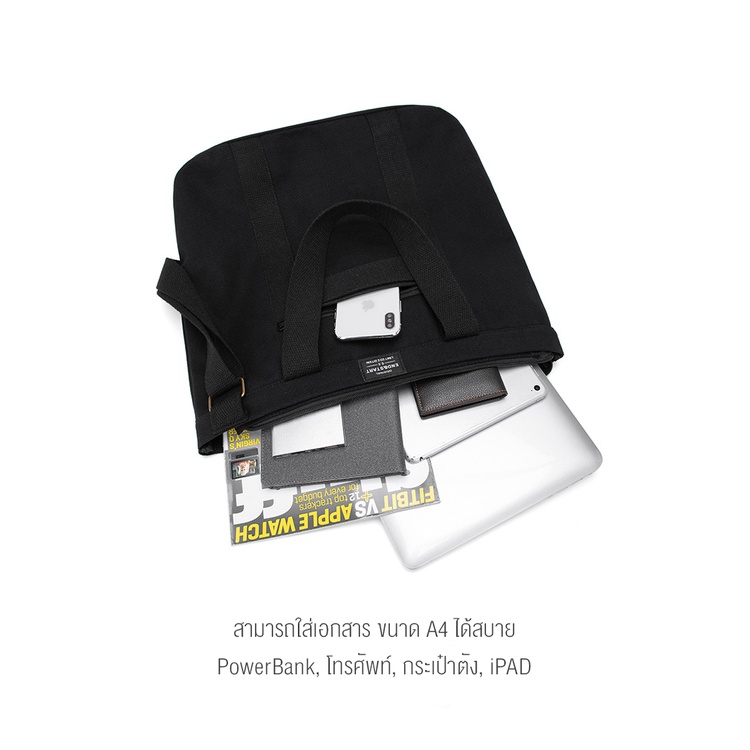 BAGB002 ???? พร้อมส่ง????แบนด์ END&START กระเป๋าผ้า กระเป๋าผ้าแบบหนา กระเป๋าผ้าหิ้ว กระเป๋าผ้า ...