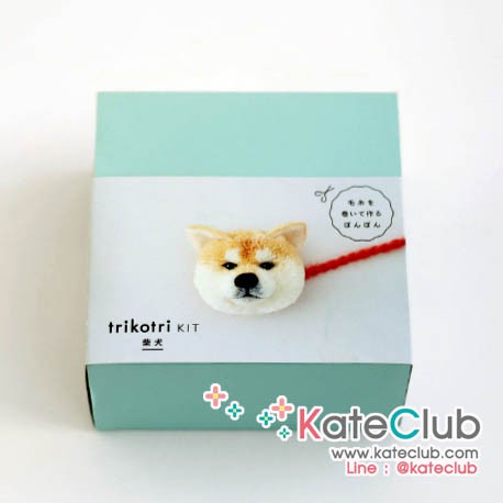 (DIY) trikotri KIT - PomPom Animals - kateclub - ThaiPick
