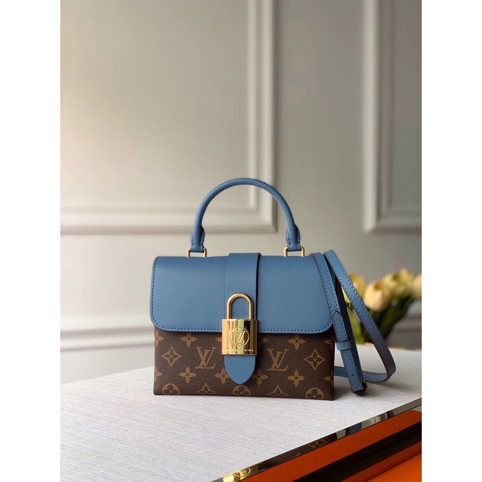 LV Louis Vuitton Flip Flap Lock Bag Handbag Shoulder Messenger Bag ...