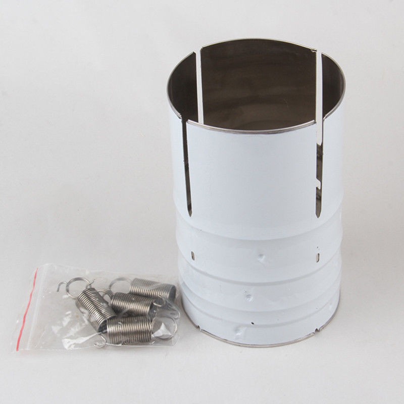 3-Tier Stainless Steel Ham Press Hamburger Maker Meat Cooker Utensils ...