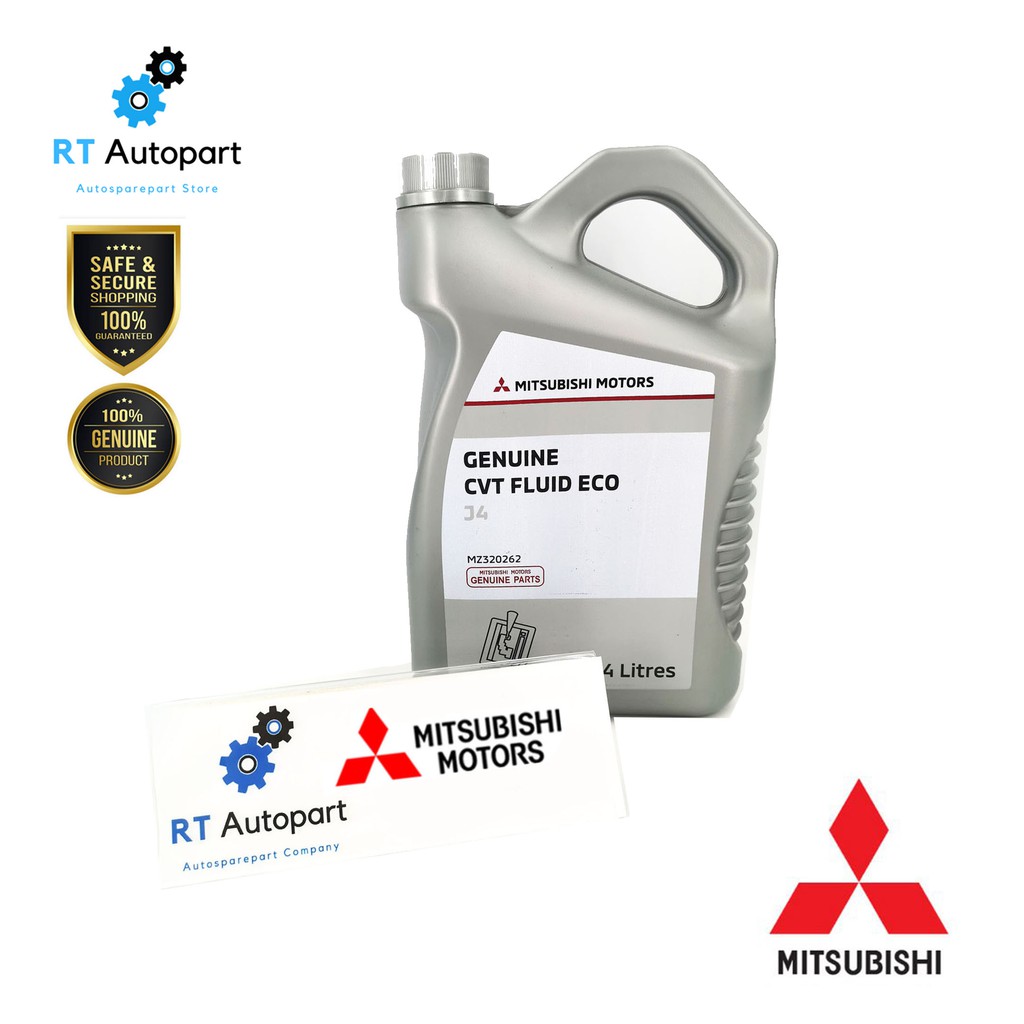 MITSUBISHI น้ำมันเกียร์ CVT J4 FLUID ECO น้ำมันเกียร์อัตโนมัติ CVT J4 ...