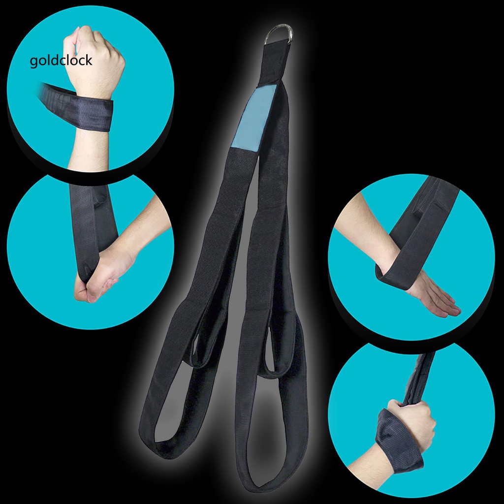 GD- Polyester Shaping Pull Rope Tricep Hand Gripper Band Sturdy Webbing ...