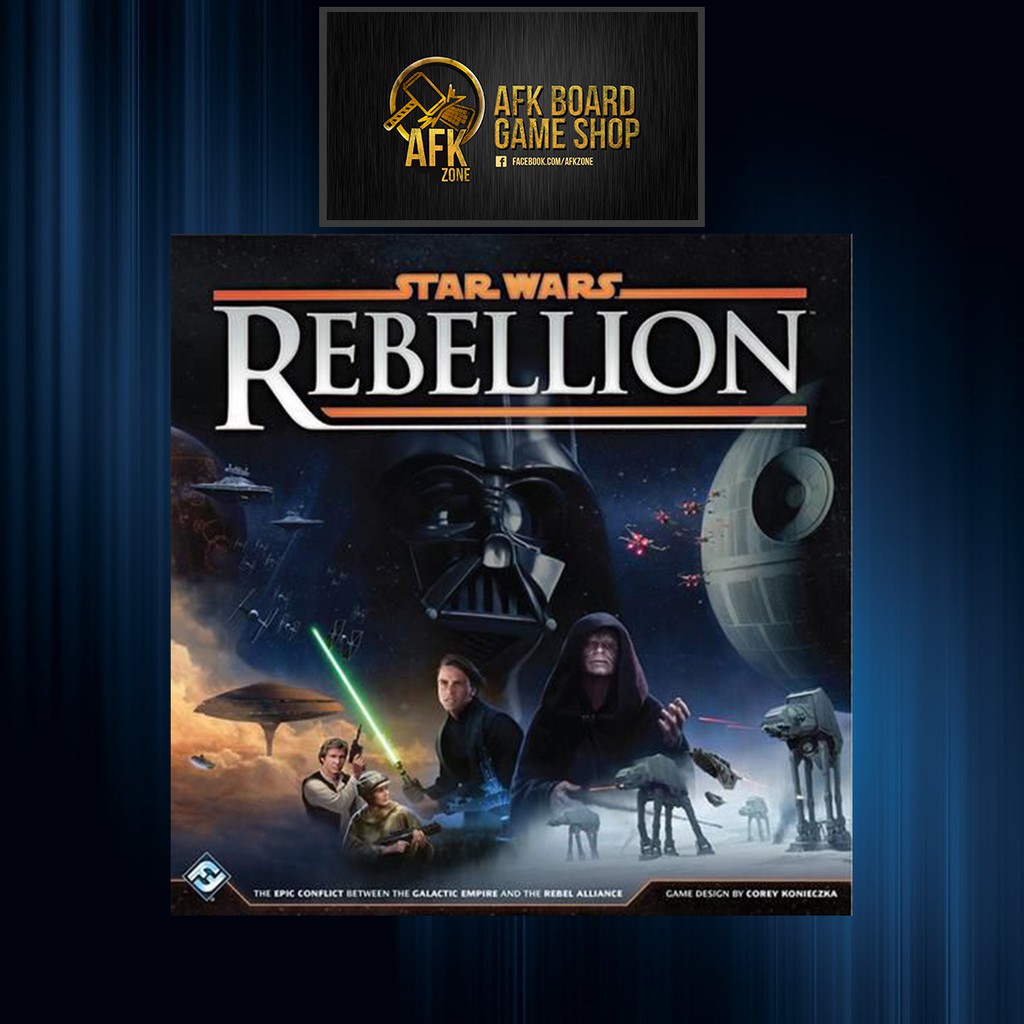 Star Wars Rebellion - Board Game - บอร์ดเกม | Shopee Thailand