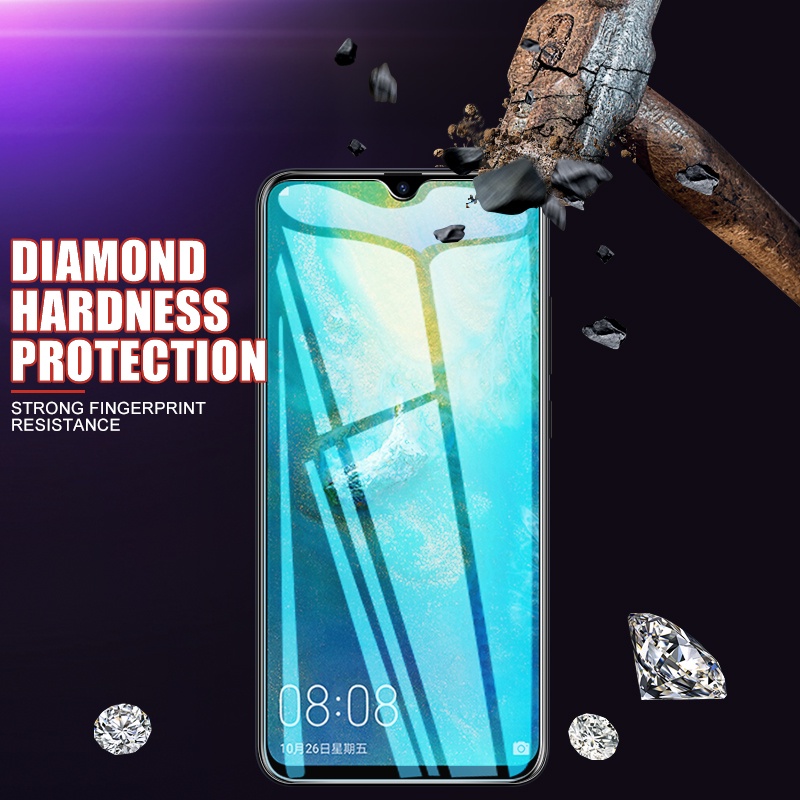 ภาพยนตร์โทรศัพท์มือถือ3Pcs Tempered Glass For Huawei Mate 30 20 10 Lite 20X Screen Protector on ...