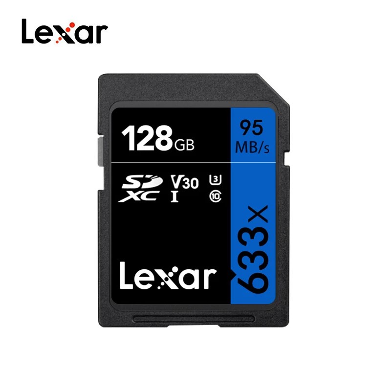 Lexar 633X SD Card 32GB 128GB 64GB 256GB 512GB 16GB Class 10 U1U3 V30 ...