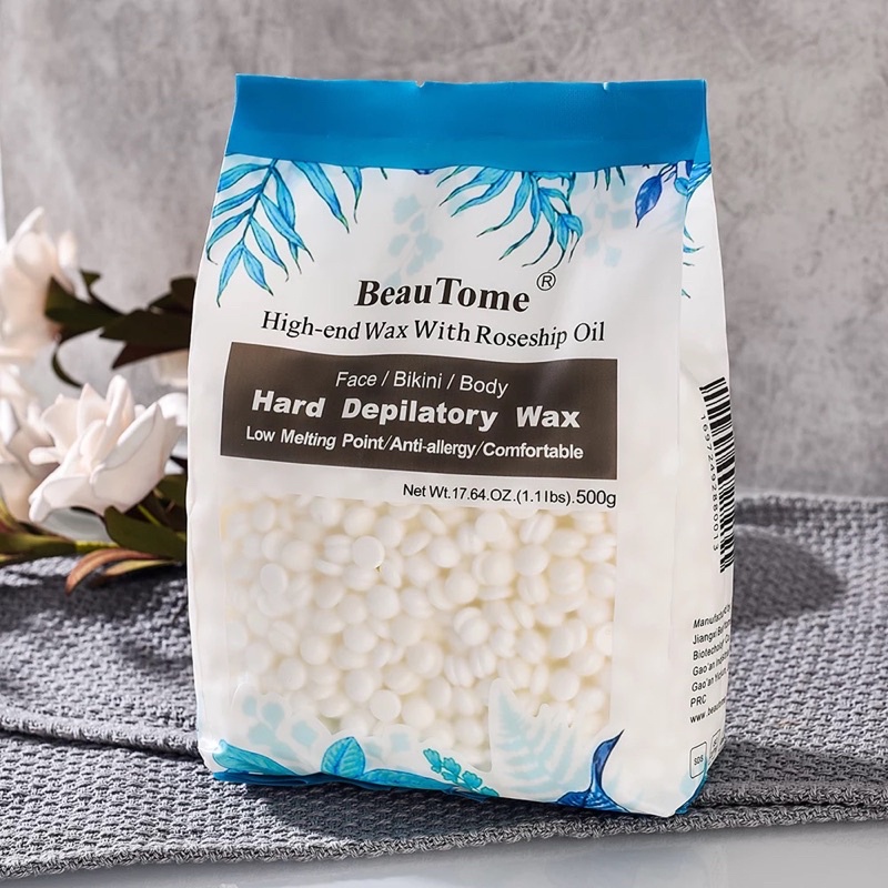 High end wax เม็ดแว็กซ์กำจัดขน Natural 100 500 กรัม - nittayasawaddee ...