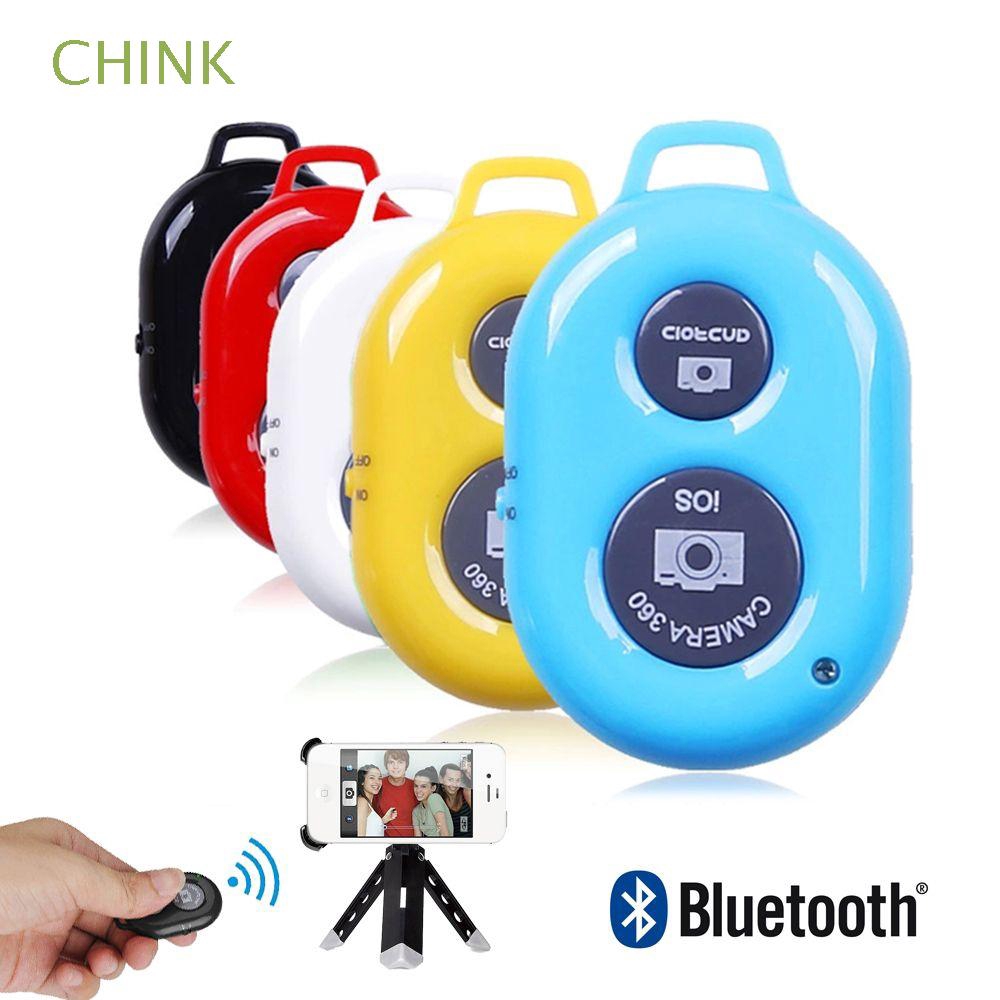 Camera Multi Color Smart Phone Self-Timer Monopod Remote camera shutter ...