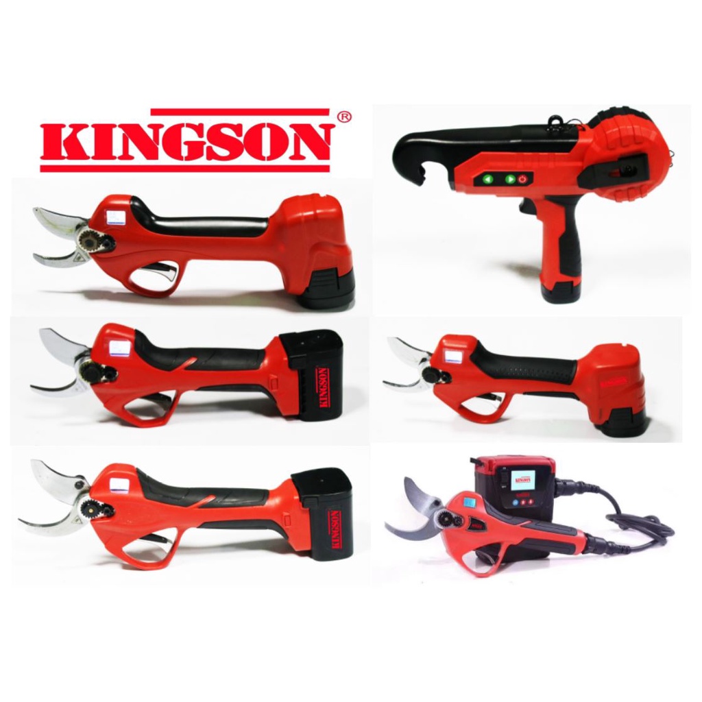 ดาวดวงเดียวกัน16.8V kingson interzcool cordless pruner and cordless ...
