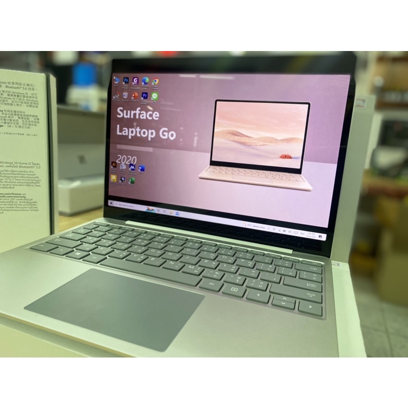 Surface Laptop Go i5-1035G1 8 128 GB สินค้าตัวโชว์ สภาพดี แบต 85 Up ...