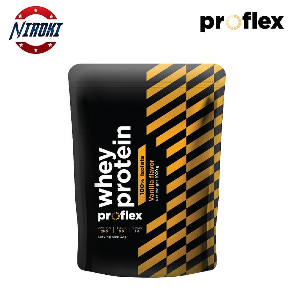 PROFLEX ISOLATE VANILLA 5 LB. NEW PACKAGE โปรเฟลคซ์ ไอโซเลท รสวานิลลา ...